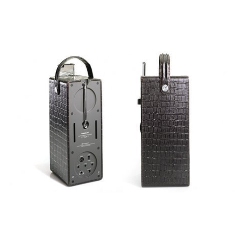 Audio ProPorto DeluxePortable Speaker (Black) – CMY