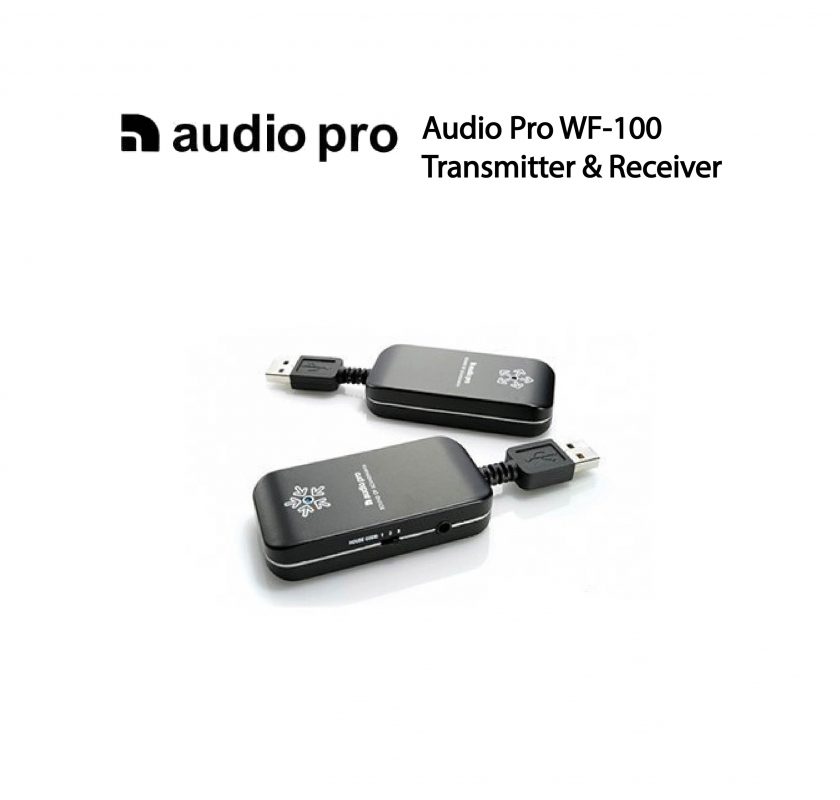 Audio ProWF-100Transmitter & Receiver – CMY