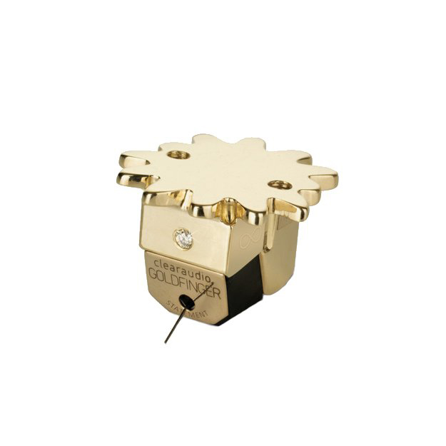 ClearaudioGoldfinger StatementMC Cartridges (Made In Germany)(Pre-order ...