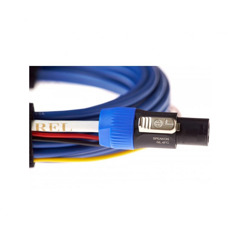 REL AcousticsBaseline Blue Hi Level Subwoofer Cable (Made in USA) – CMY
