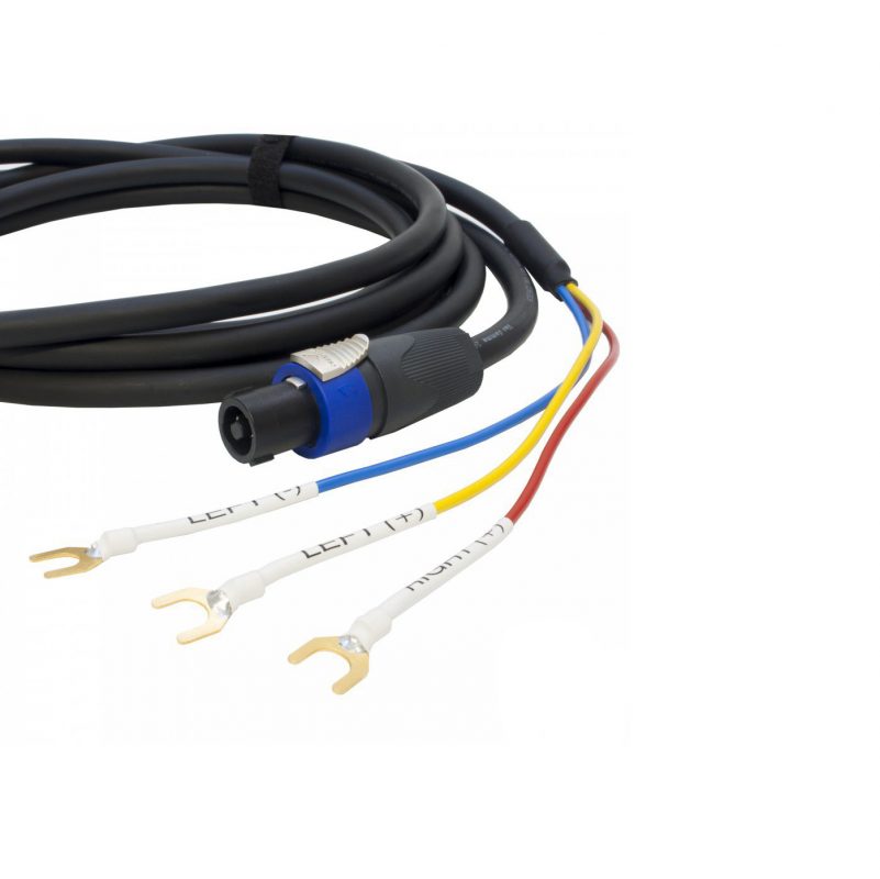 REL AcousticsBaseline Blue Hi Level Subwoofer Cable (Made in USA) – CMY