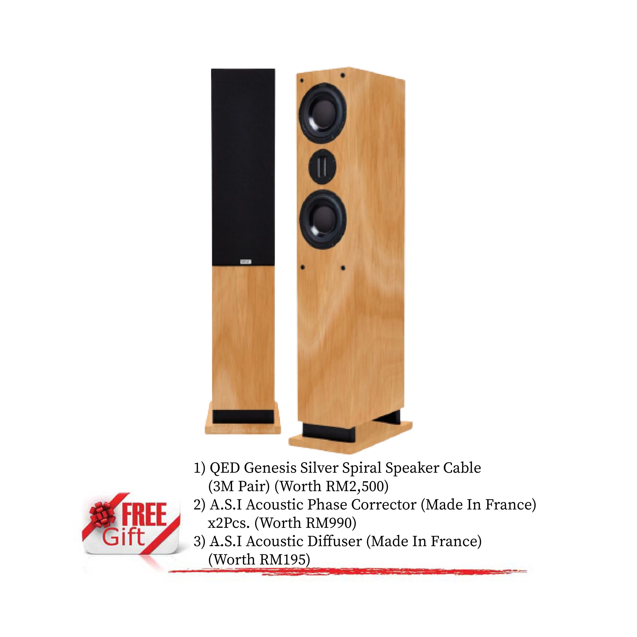 ProAcResponse D48R Floorstand Speaker(Made In England) – CMY