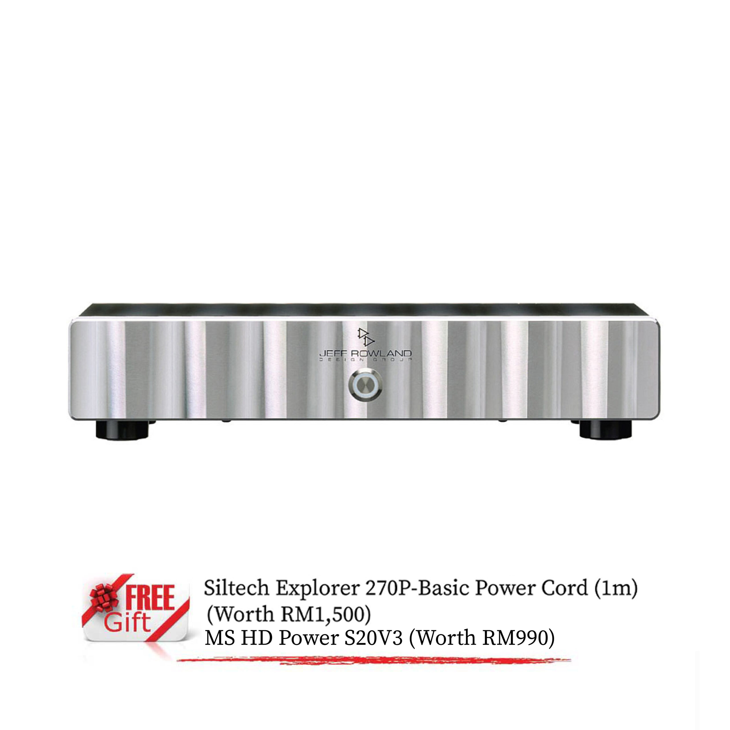 Jeff RowlandModel 125Stereo Power Amplifier(Made In USA) (Pre-Order) – CMY