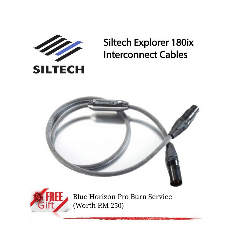 SiltechExplorer 180ixInterconnect Cables(Made In Netherlands)(Pre-Order) – CMY