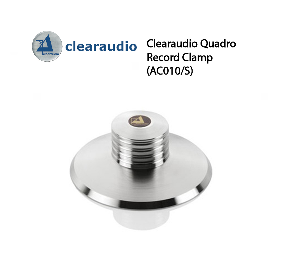 Clearaudio Quadro Record Clamp (AC010/S) (Made In Germany) – CMY