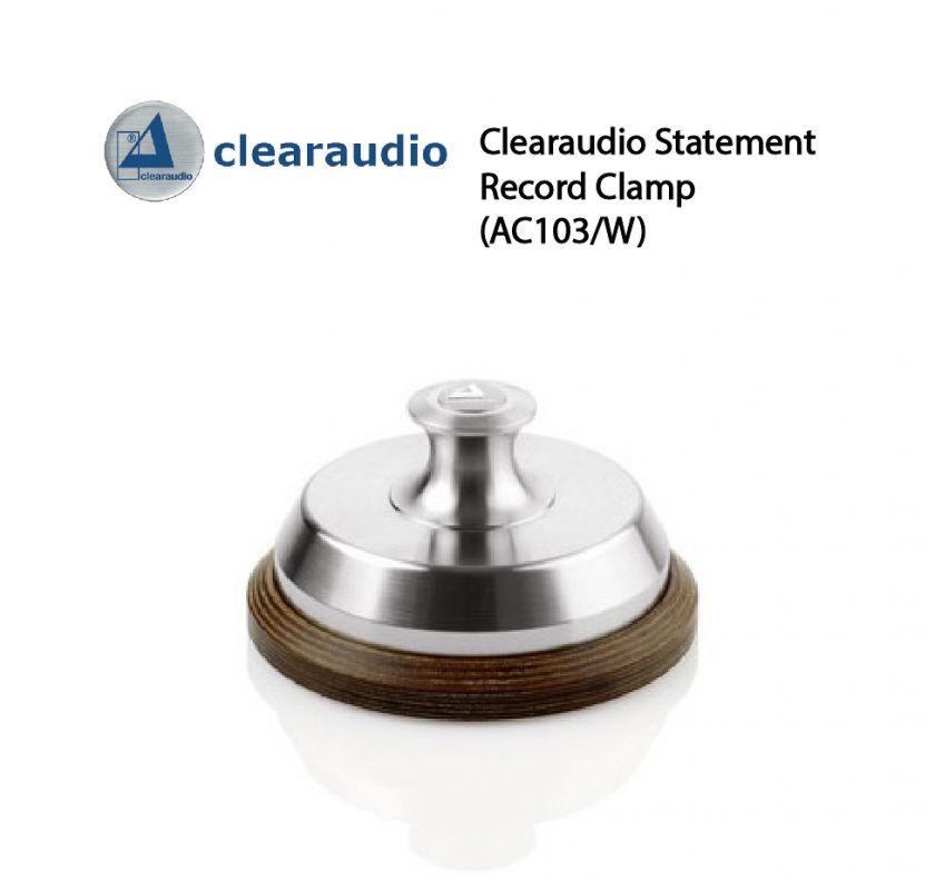 ClearaudioStatement Record Clamp (AC103)(Made In Germany) (Pre-order) – CMY