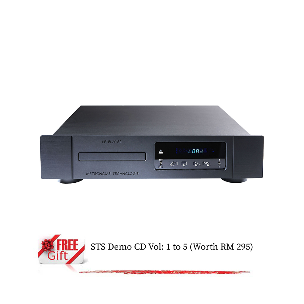 Metronome Technologie Le-Player 2S CD Player(Made In France) – CMY