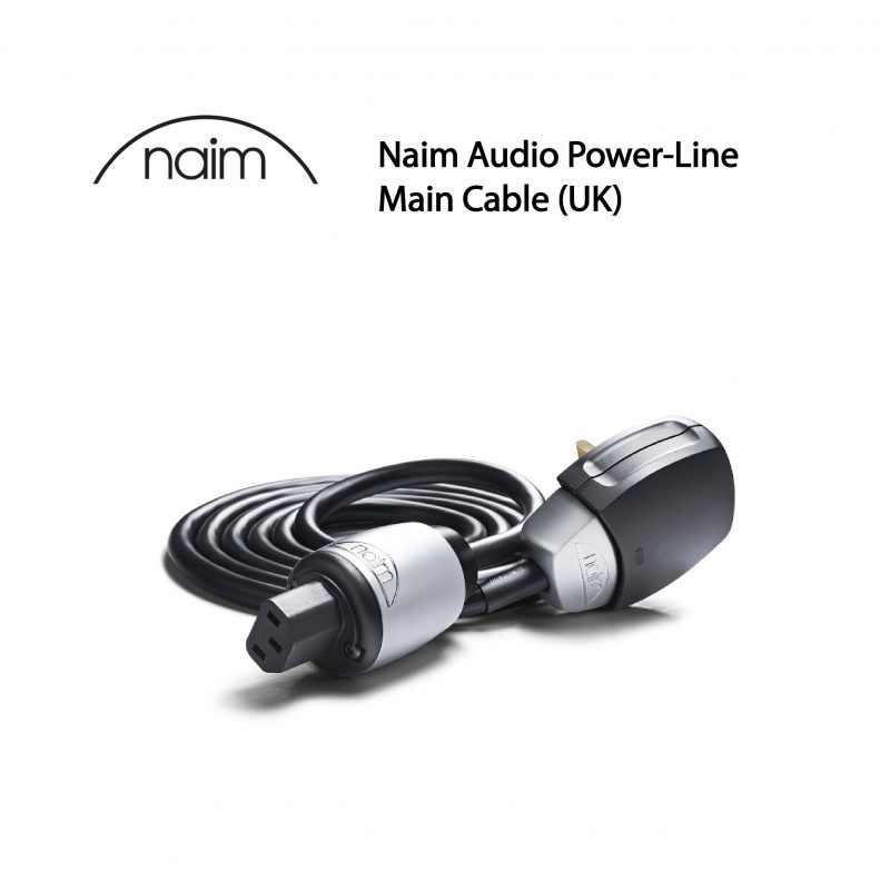Naim AudioPower-LinePower Cord(Made In England) – CMY