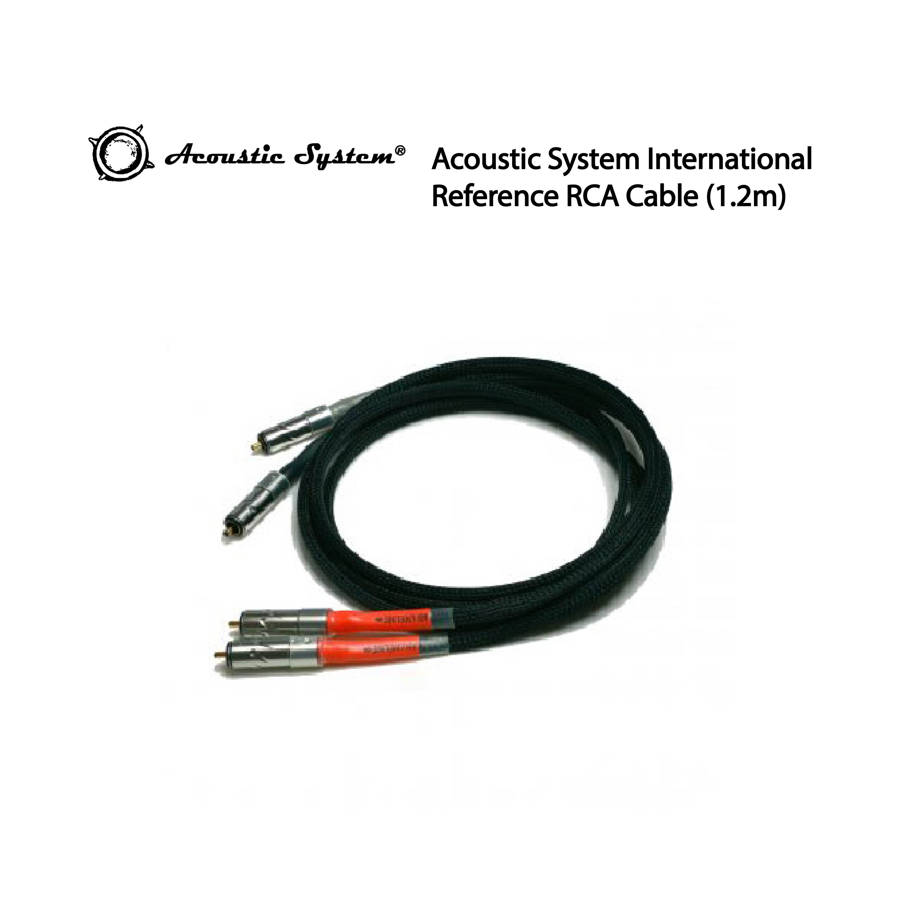 A.S.I Reference RCA Cable (1.7m) (Made In France) – CMY