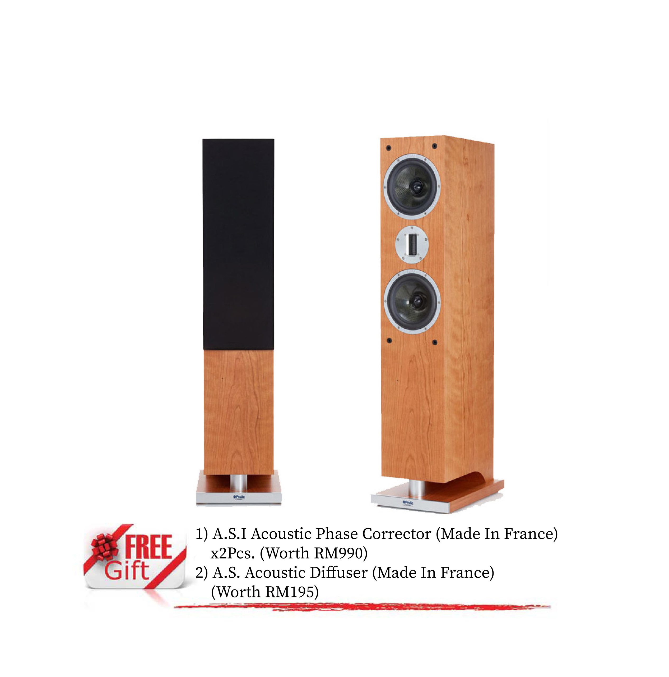 ProAcK Series K3Floorstand Speakers(Made In England) – CMY