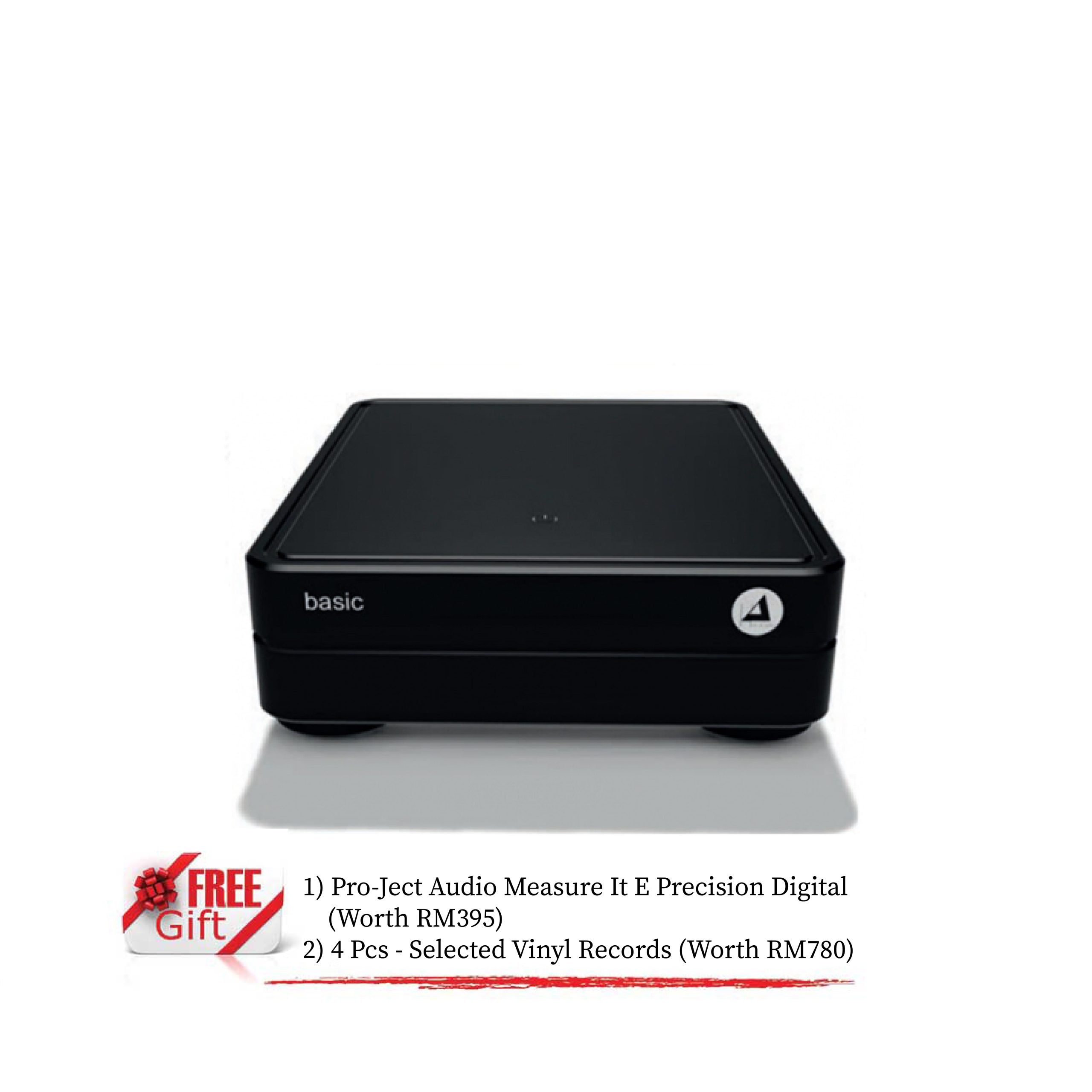 ClearaudioBasic V2Phono Stage Black(EL032/B)(Made In Germany) – CMY