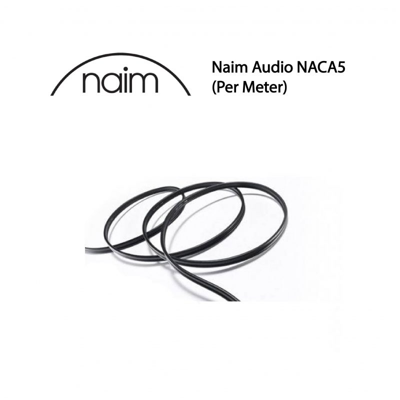 Naim Audio NAC A5 Speaker Cable (Made In England) – CMY
