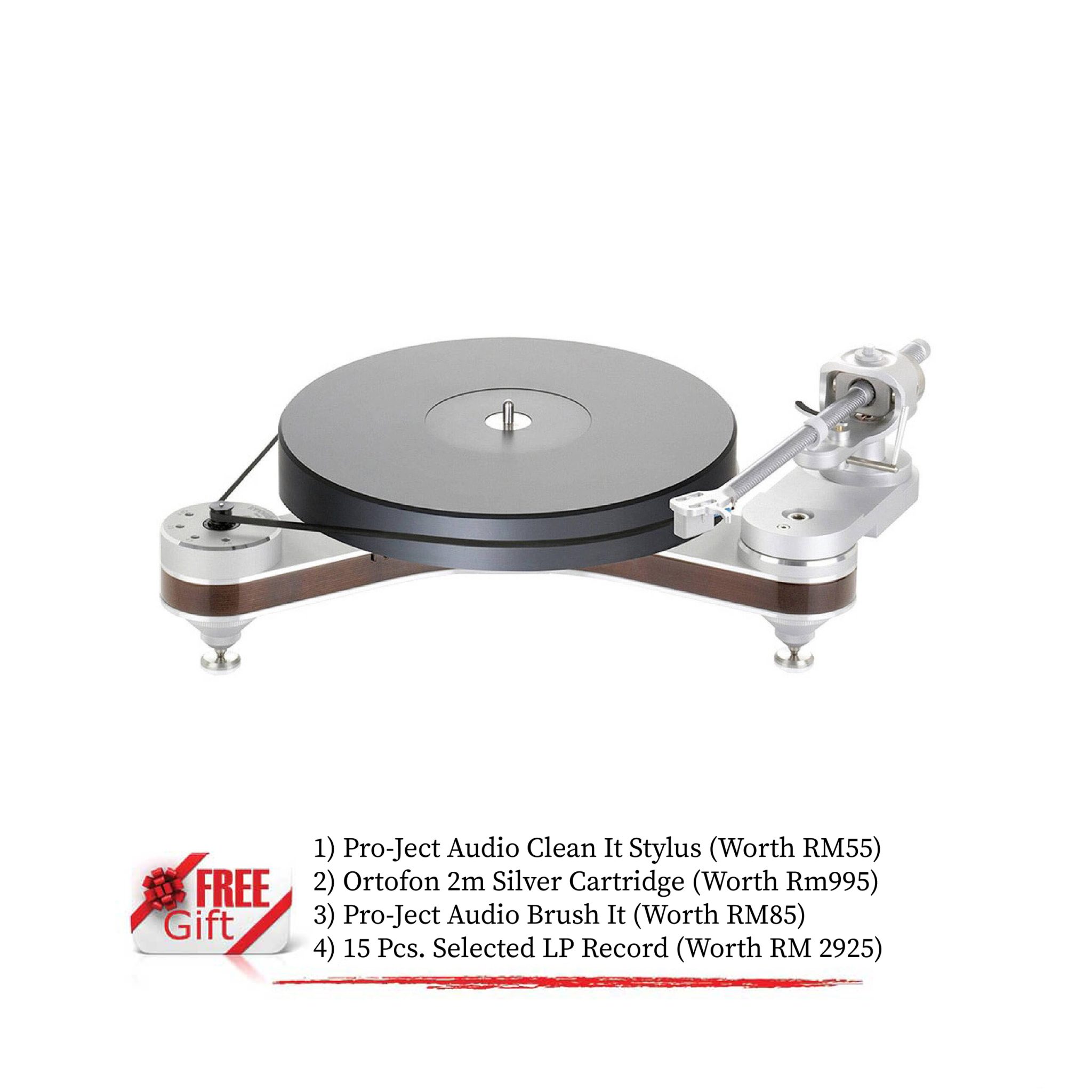 ClearaudioInnovation Basic Turntable (Without Tonearm and Cartridge ...
