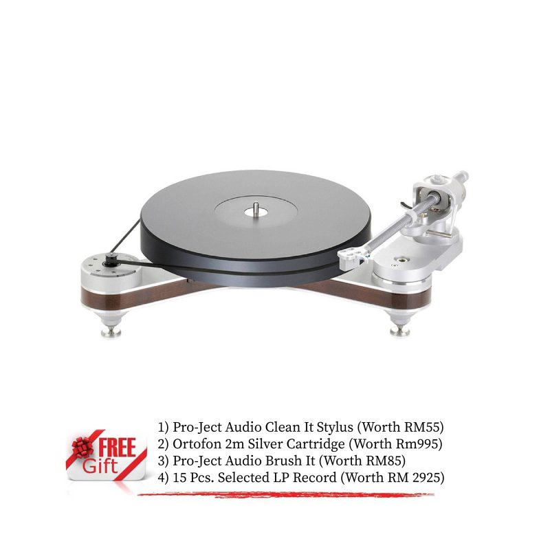 ClearaudioInnovation Basic Turntable (Without Tonearm and Cartridge ...