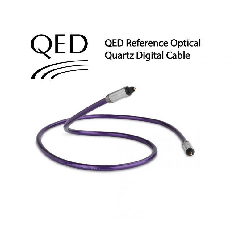 QED Reference Optical Quartz Digital Cable – CMY