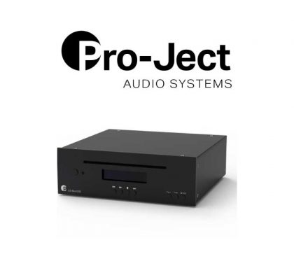 Pro-Ject Audio Systems CD Box DSCD Player (black)(Made In Europe) – CMY