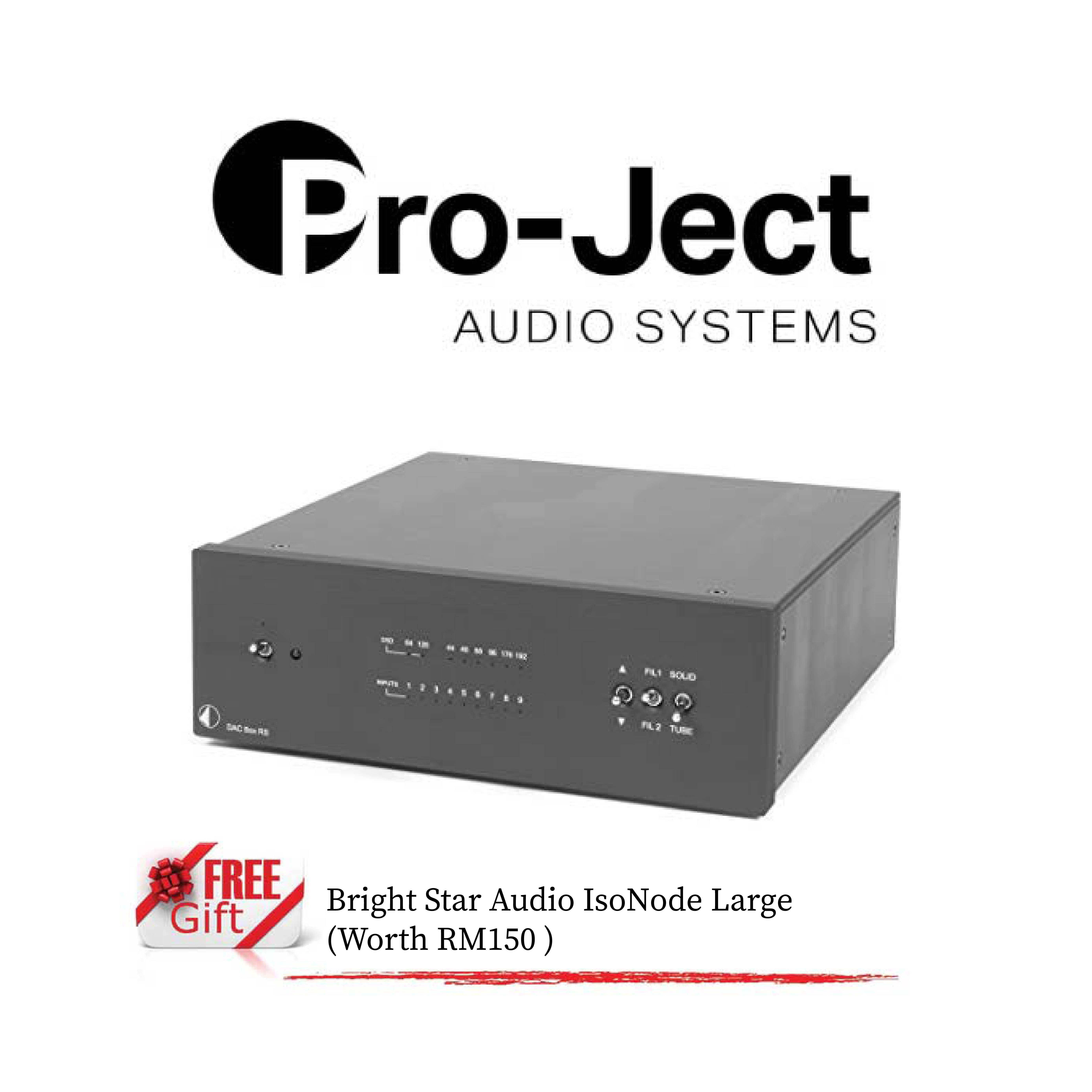 Pro-Ject Audio Systems DAC Box RS (Made In Europe) – CMY