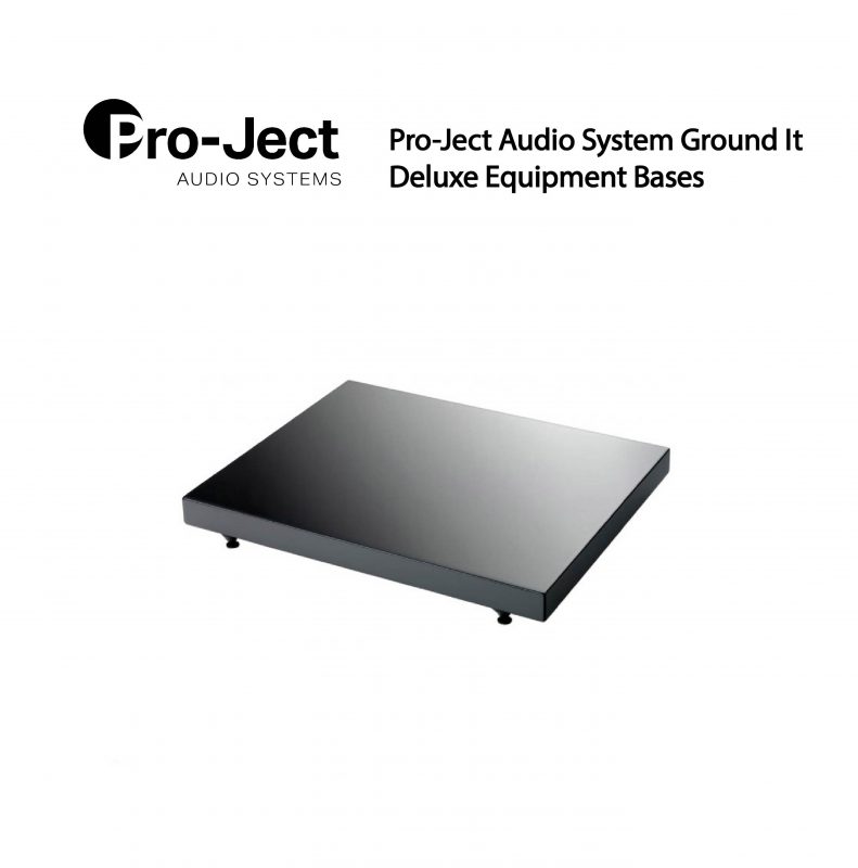 Pro-Ject Audio SystemsGround It Deluxe Equipment Bases(Made In Europe ...