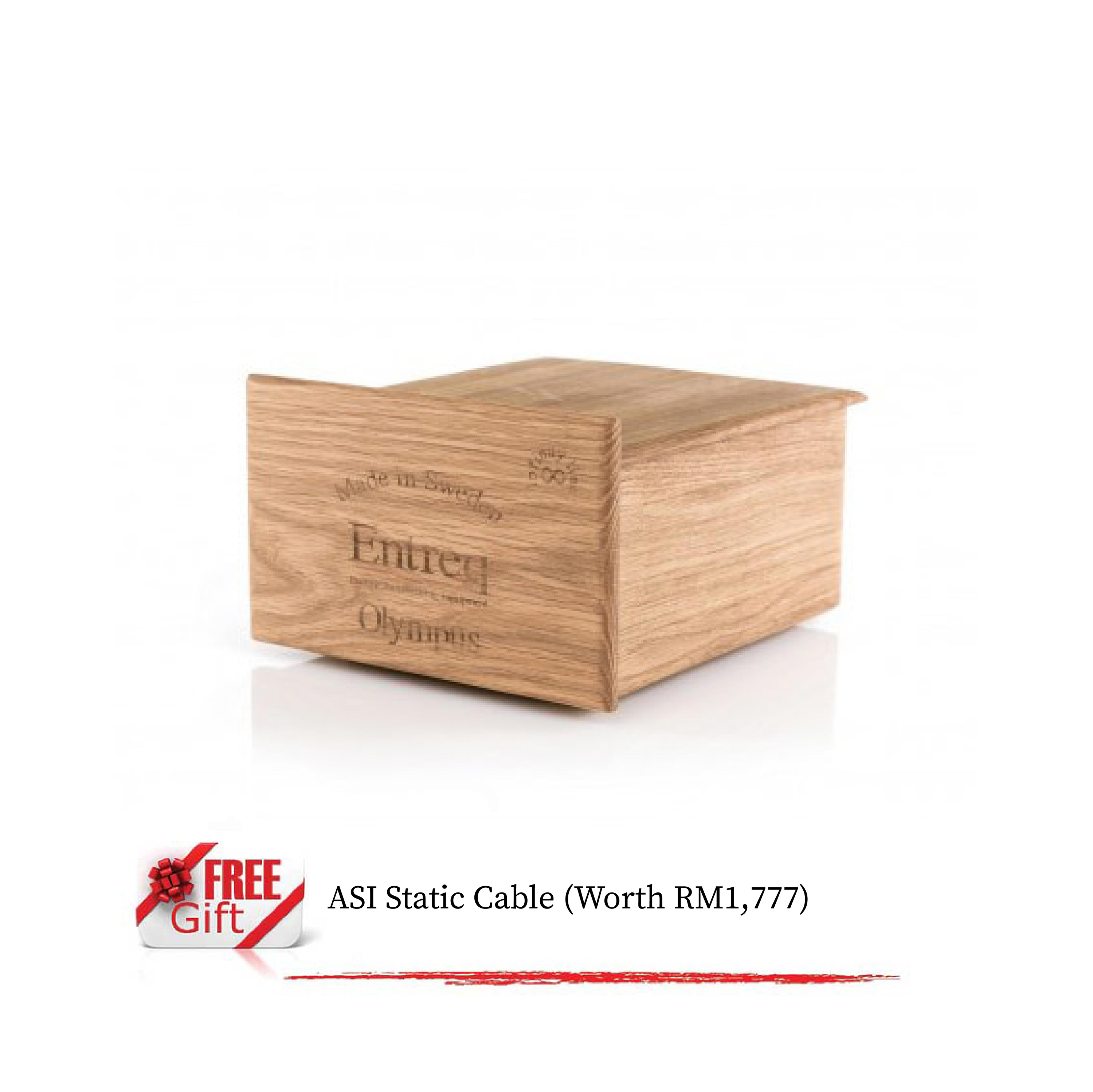 Entreq Olympus Infinity Ground Box (Made In Sweden) – CMY