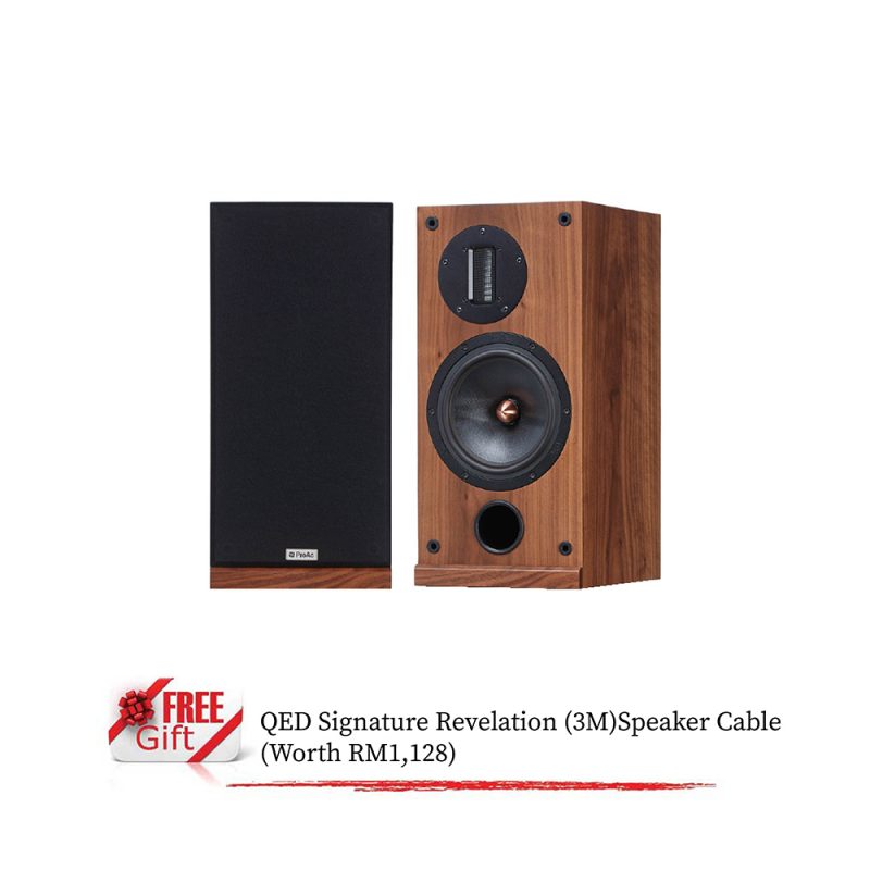 ProAcResponse D2R Ribbon Bookshelf Speaker(Made In England) – CMY