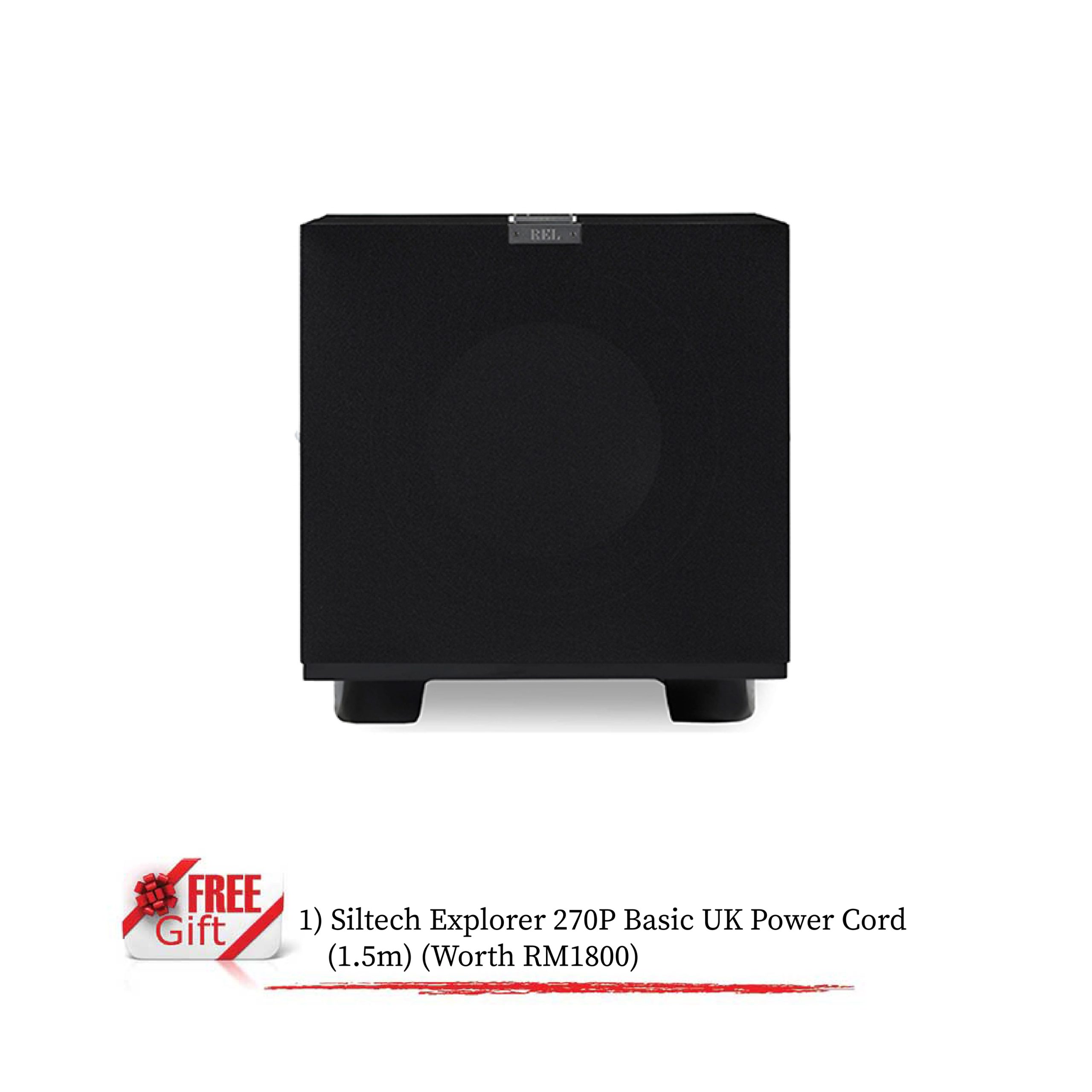 REL AcousticsS/812 Subwoofer – CMY