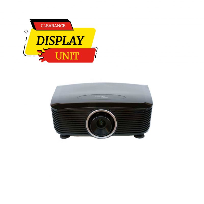 Optoma HD86 Full HD ThemeScene Home Theater Projector – CMY