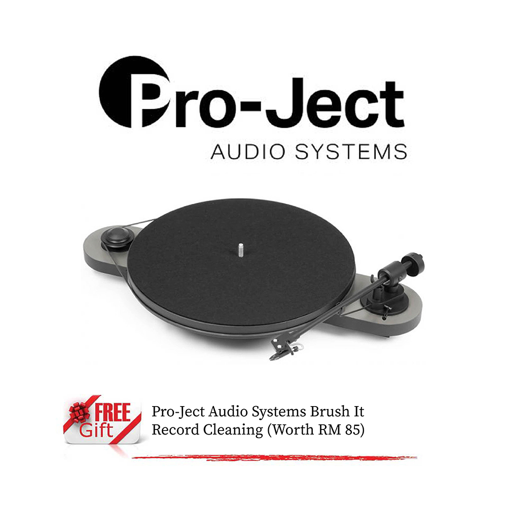 Pro-Ject Audio SystemsElemental Turntable(Made In Europe) – CMY