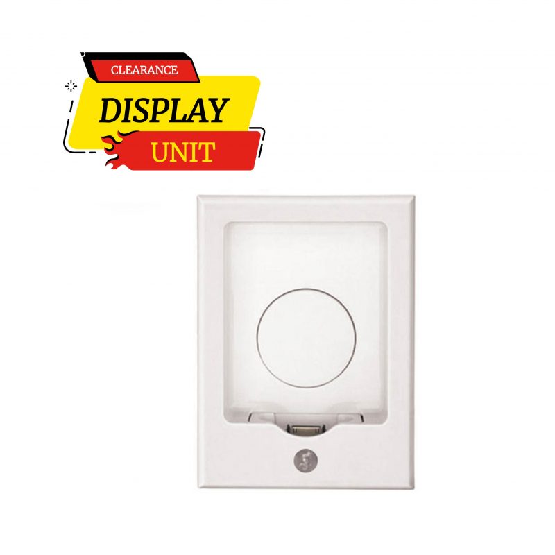 iPortIW-21 In-Wall Docking Station – CMY