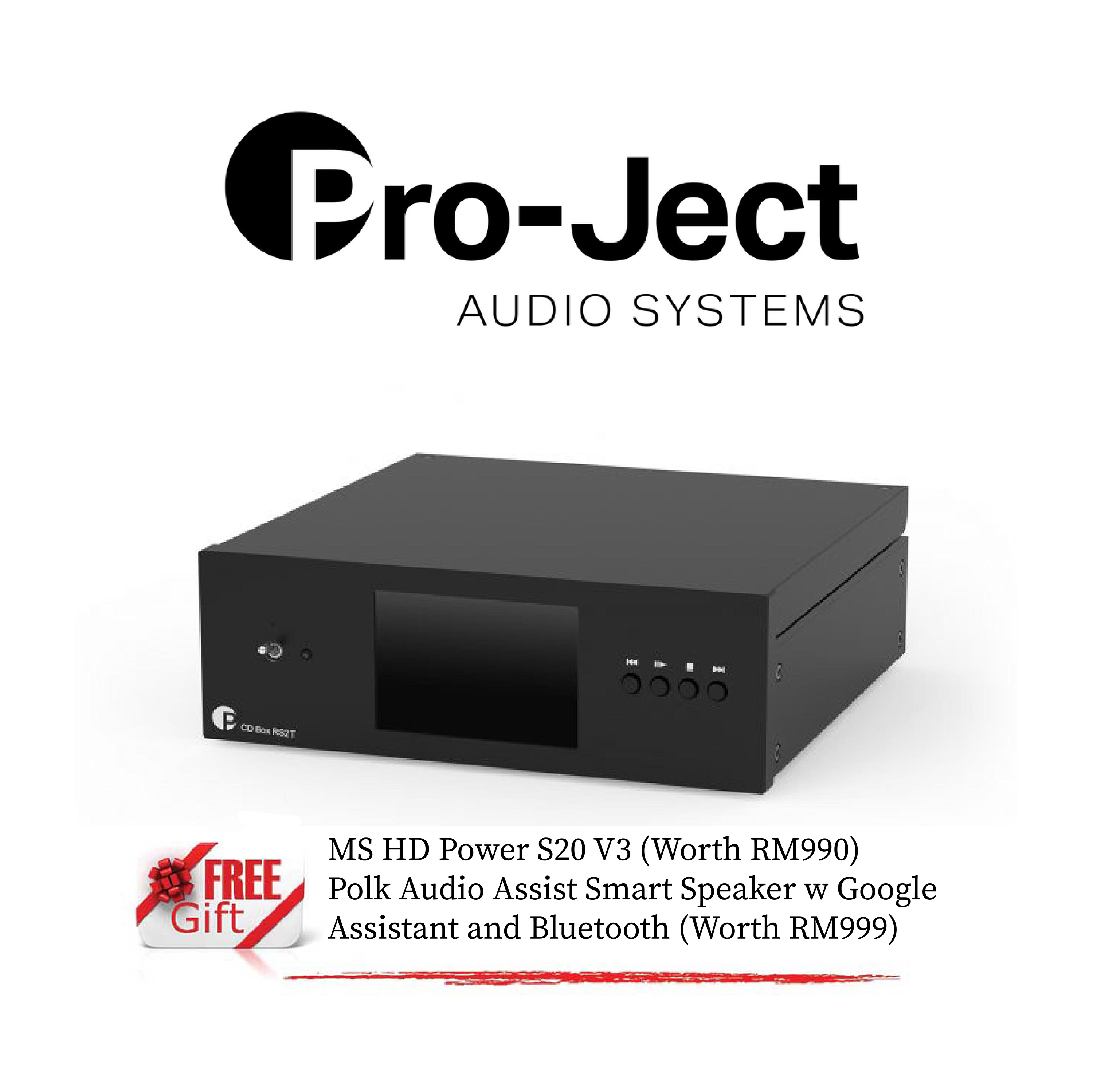 Pro-Ject Audio SystemsCD Box RS2 T Ultimate CD Transport(Made In Europe ...