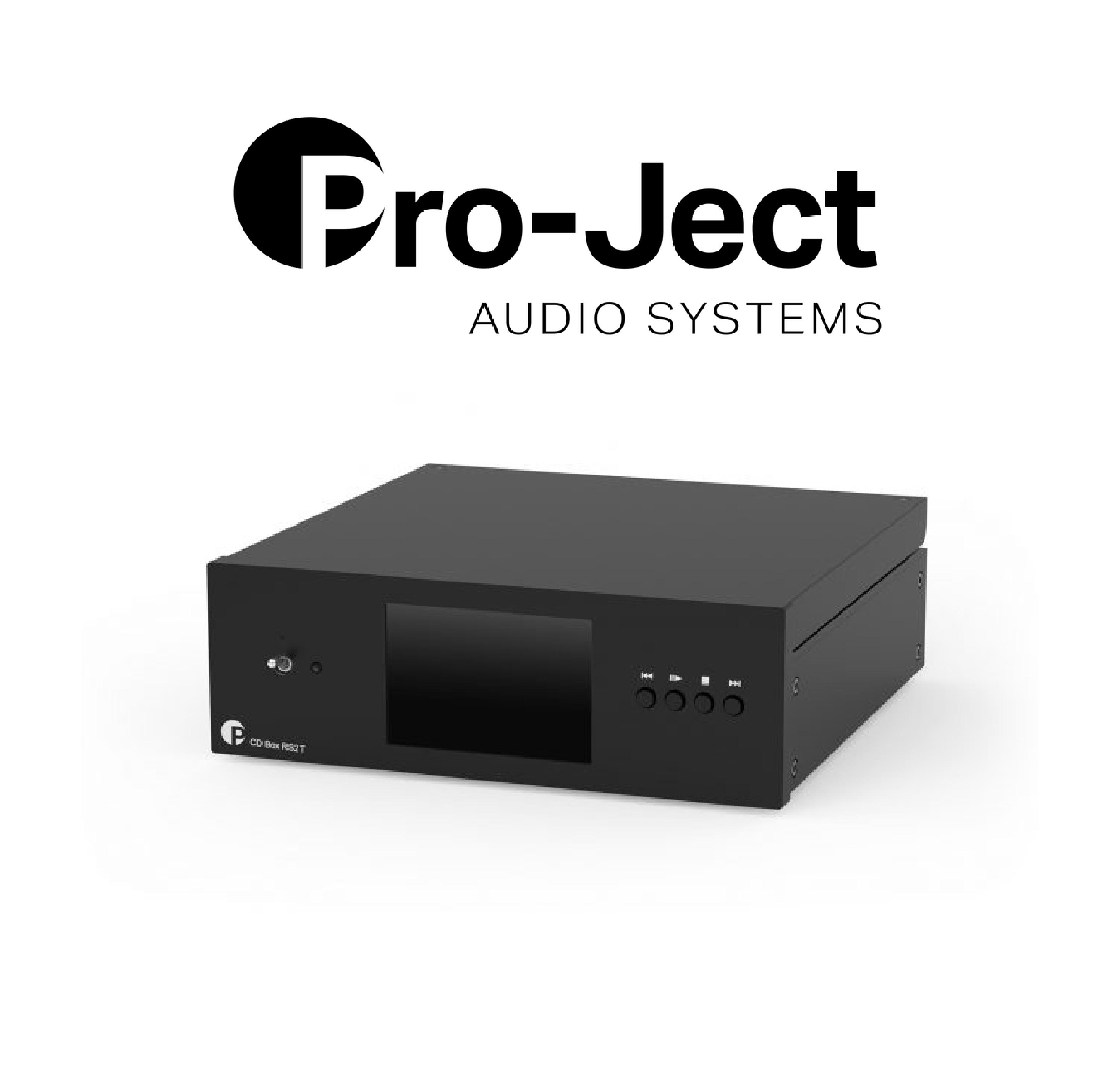 Pro-Ject CD Box RS2 T Ultimate CD Transport (Made In Europe) – CMY