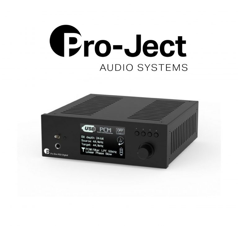 Pro-Ject Audio Systems PRE Box RS2 Digital High-endPre-Amplifier, DAC ...