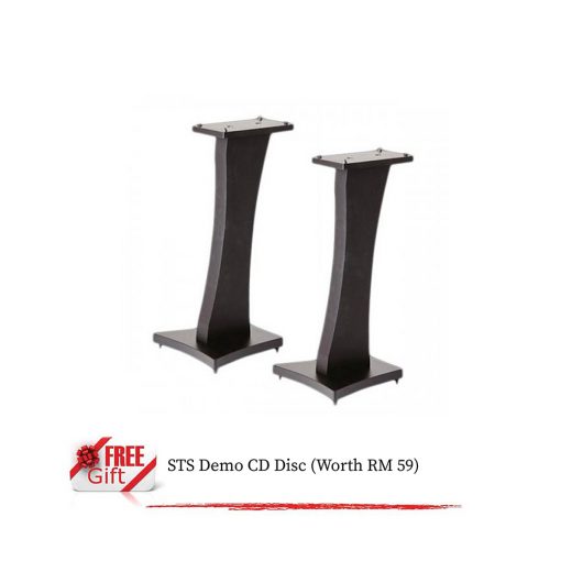 QuadraspireQ6014 Black Speaker Stands(Made In UK) – CMY