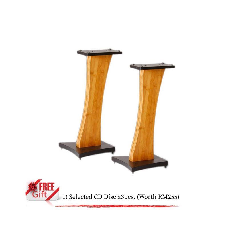 QuadraspireSVTBase + 3Level (4 Levels)(Black or Silver 32mm column/Feet ...