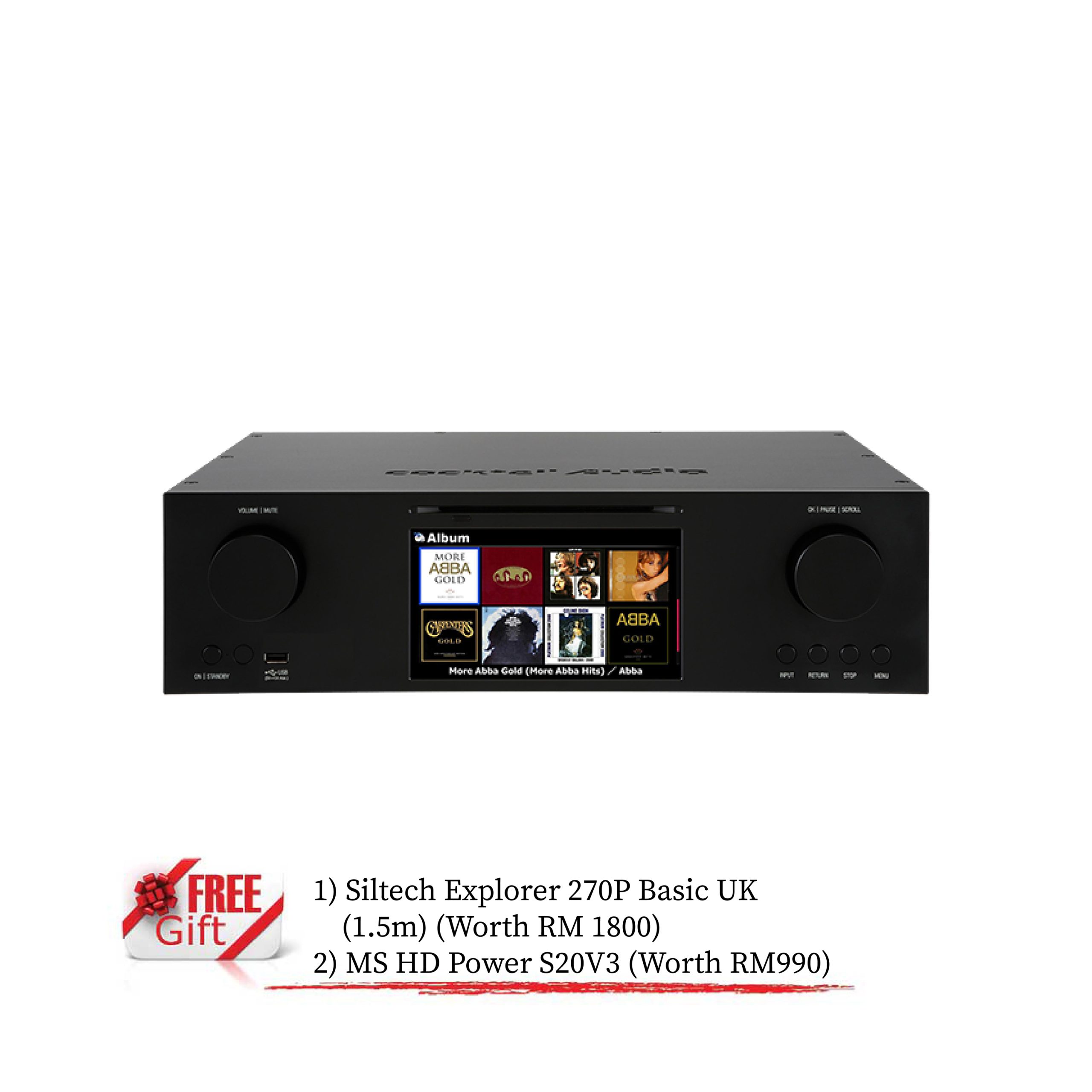 Cocktail AudioX50Pro Pure Digital Player (Made in Korea) – CMY