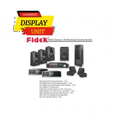 FidekProfessional CinemaSystem 1(Display Set) – CMY