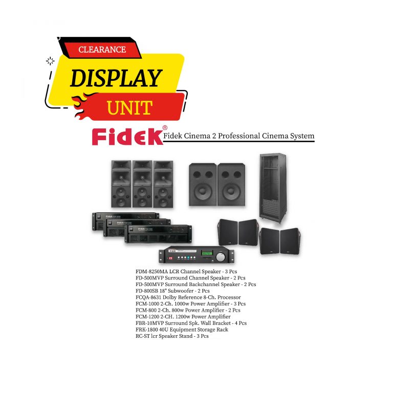 FidekProfessional CinemaSystem 2(Display Set) – CMY