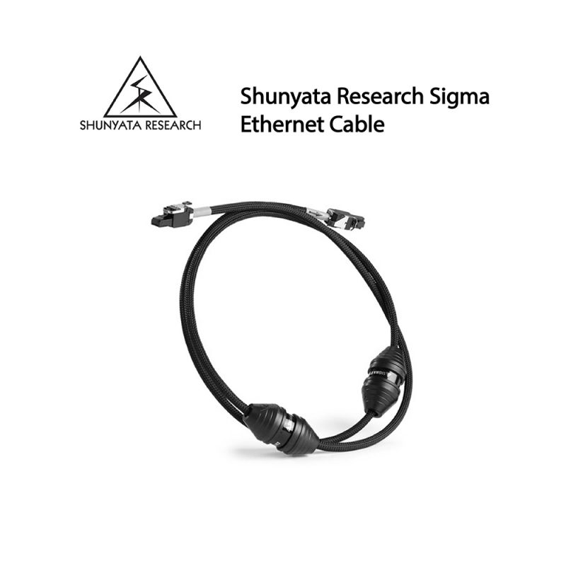 Shunyata Research Sigma V2 Ethernet (Made In USA) – CMY