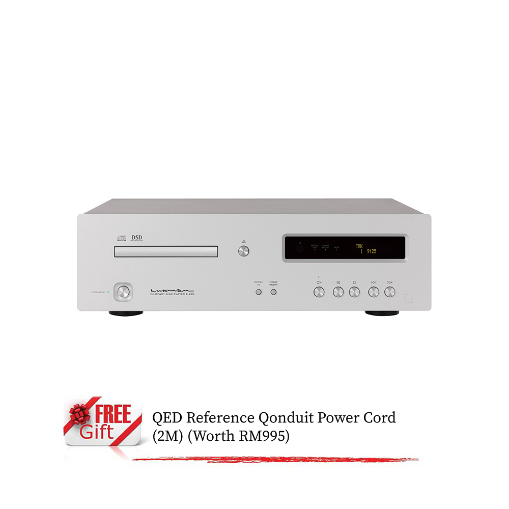 Luxman D-03X CD Player (Made In Japan) (Pre-order) – CMY