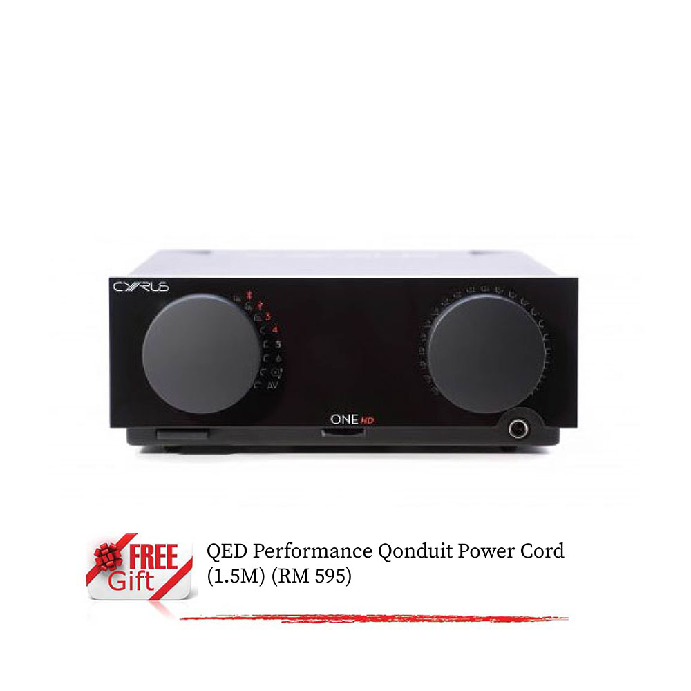 Cyrus One HD Integrated Amplifier (Made in England) – CMY