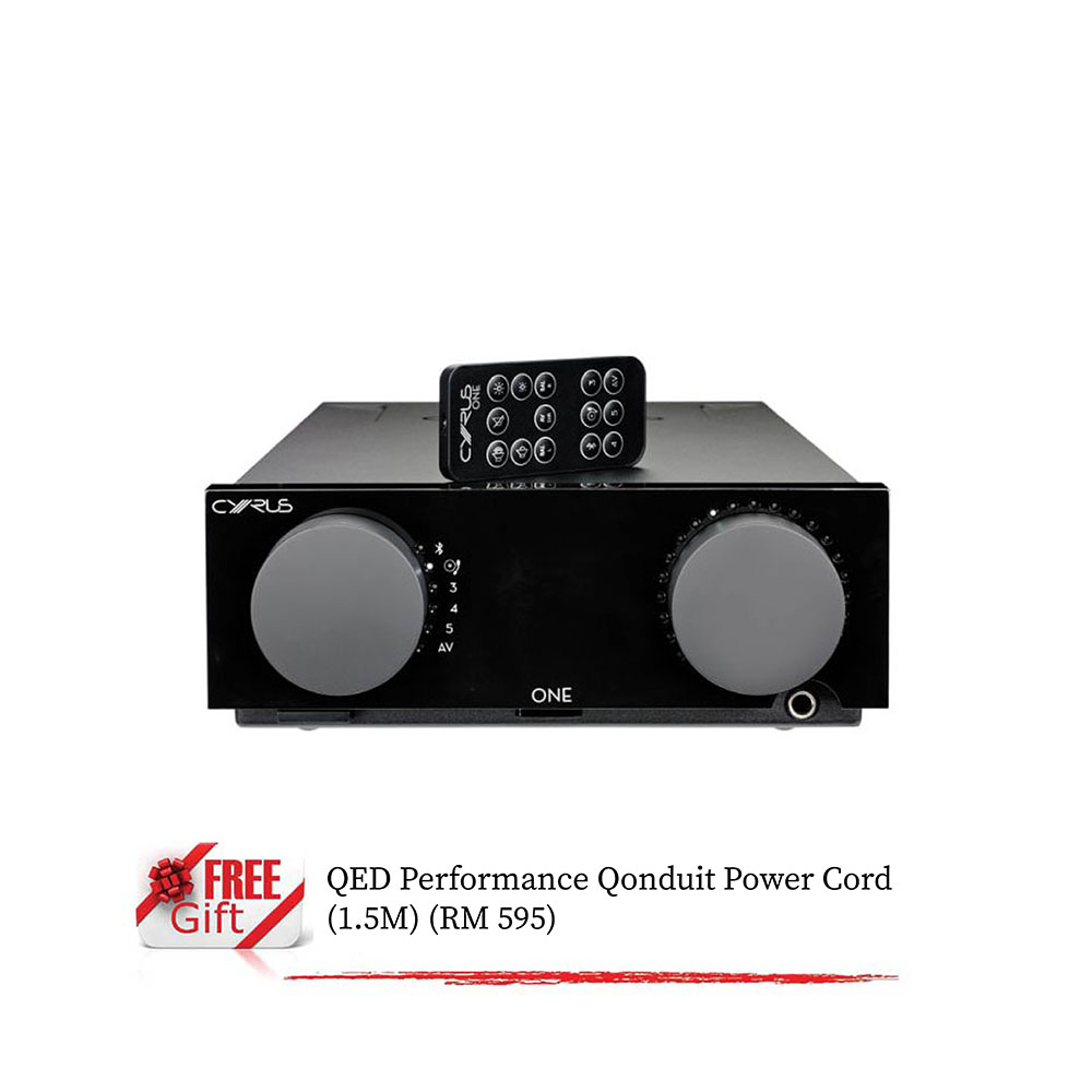 Cyrus One Integrated Amplifier (Made in England) – CMY