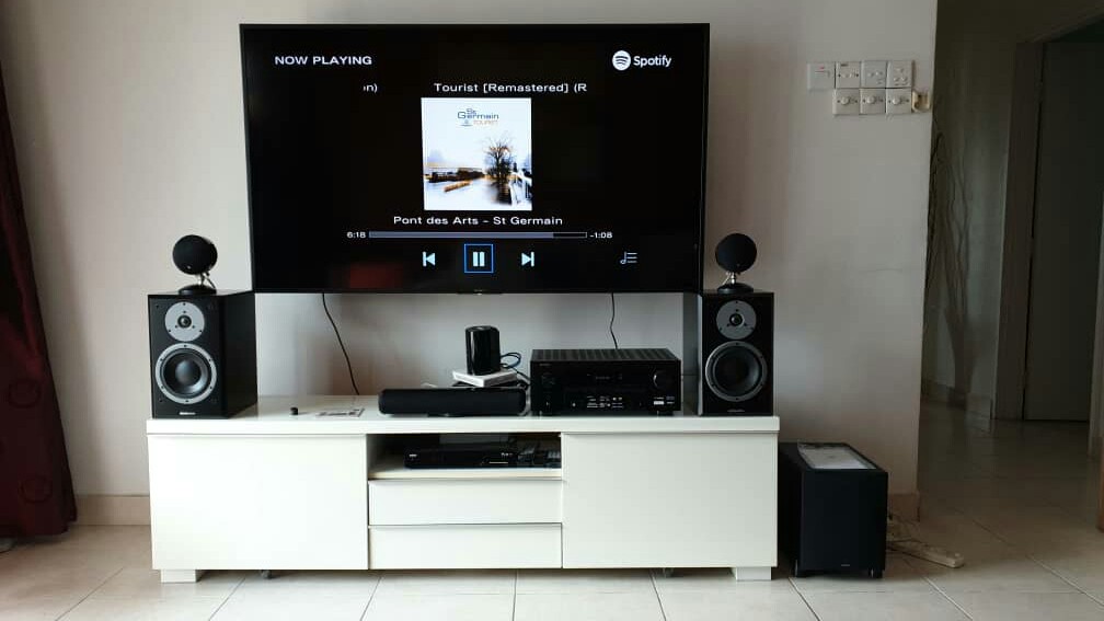 Hi- Fi Installation Project – CMY