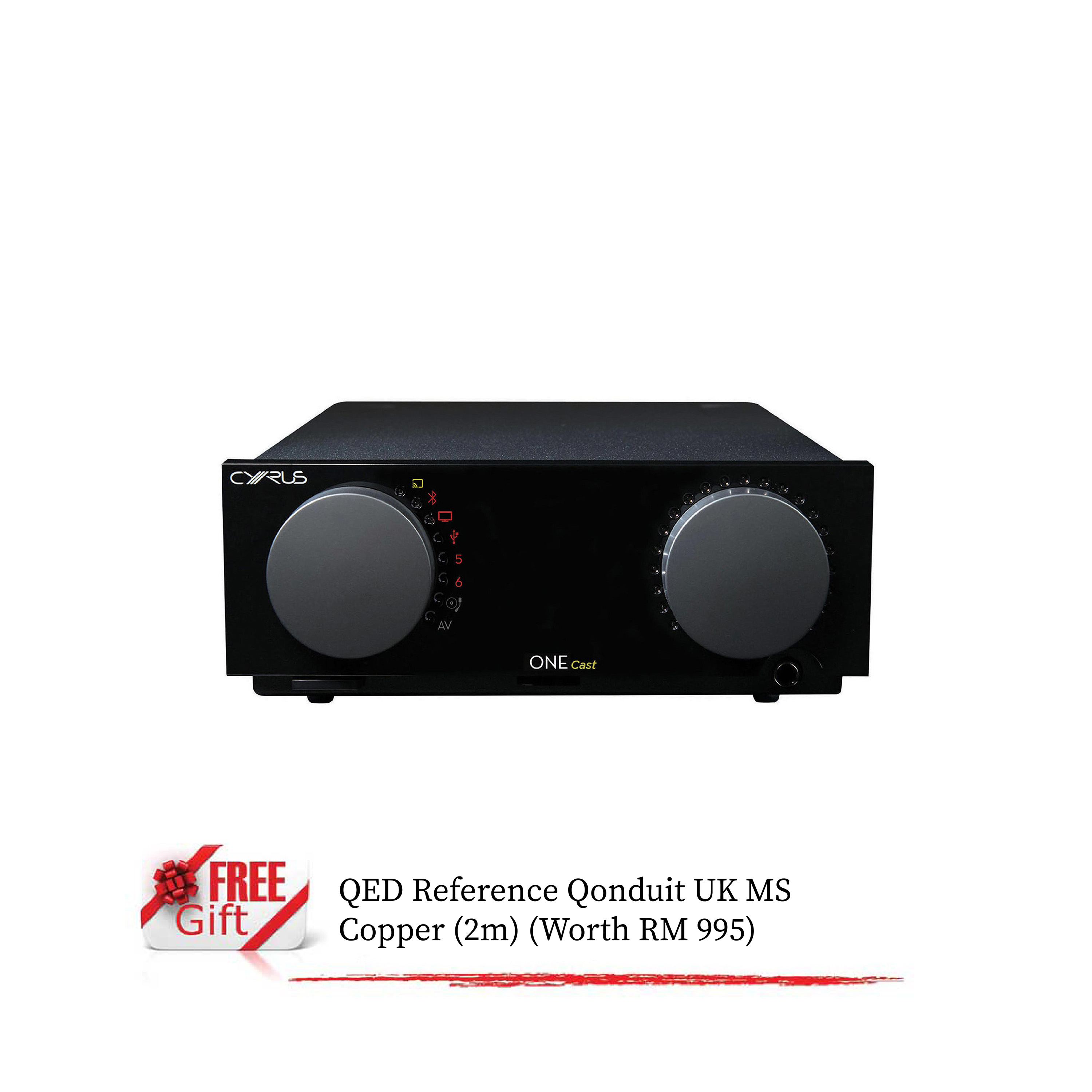 Cyrus One Cast Integrated Amplifier – CMY