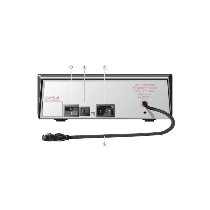 Cyrus Audio PSX R.2Power Supply (Made in England) – CMY