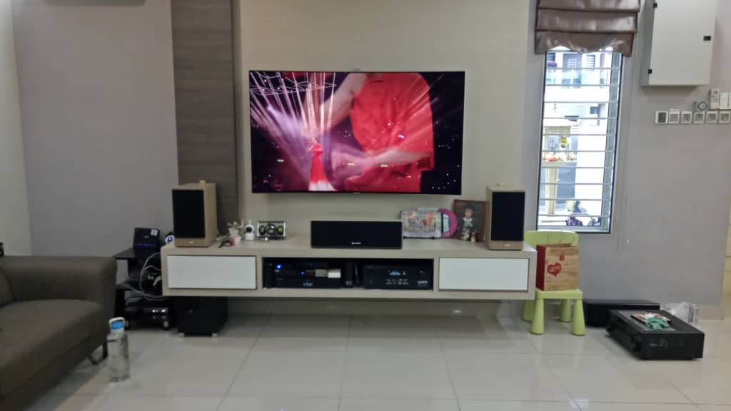 Hi- Fi Installation Project – CMY