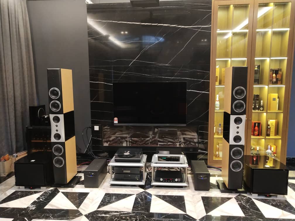 Hi- Fi Installation Project – CMY