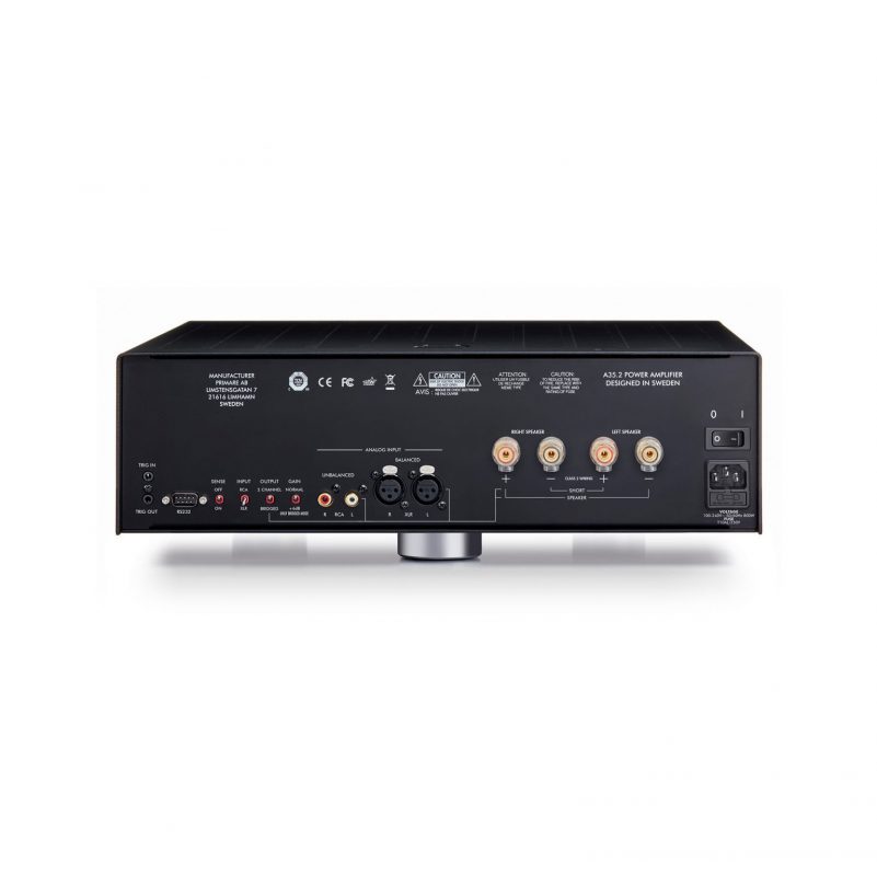 PrimareA35.2 Power Amplifier(Pre-order) – CMY