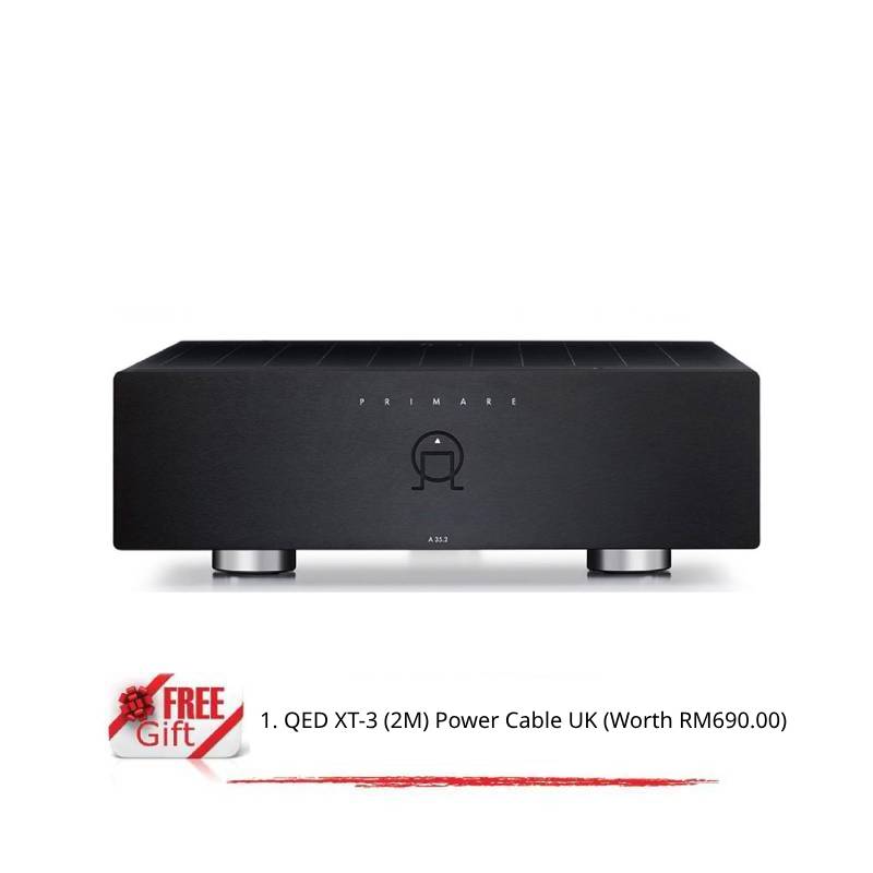 PrimareA35.2 Power Amplifier(Pre-order) – CMY