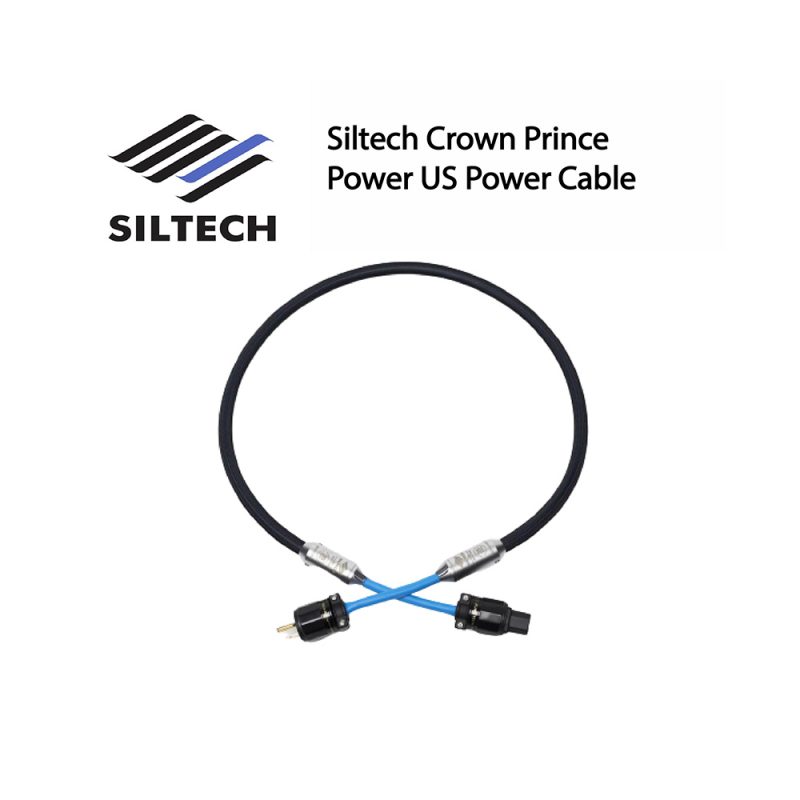Siltech Crown Prince Power Cable (Made In Netherlands) – CMY