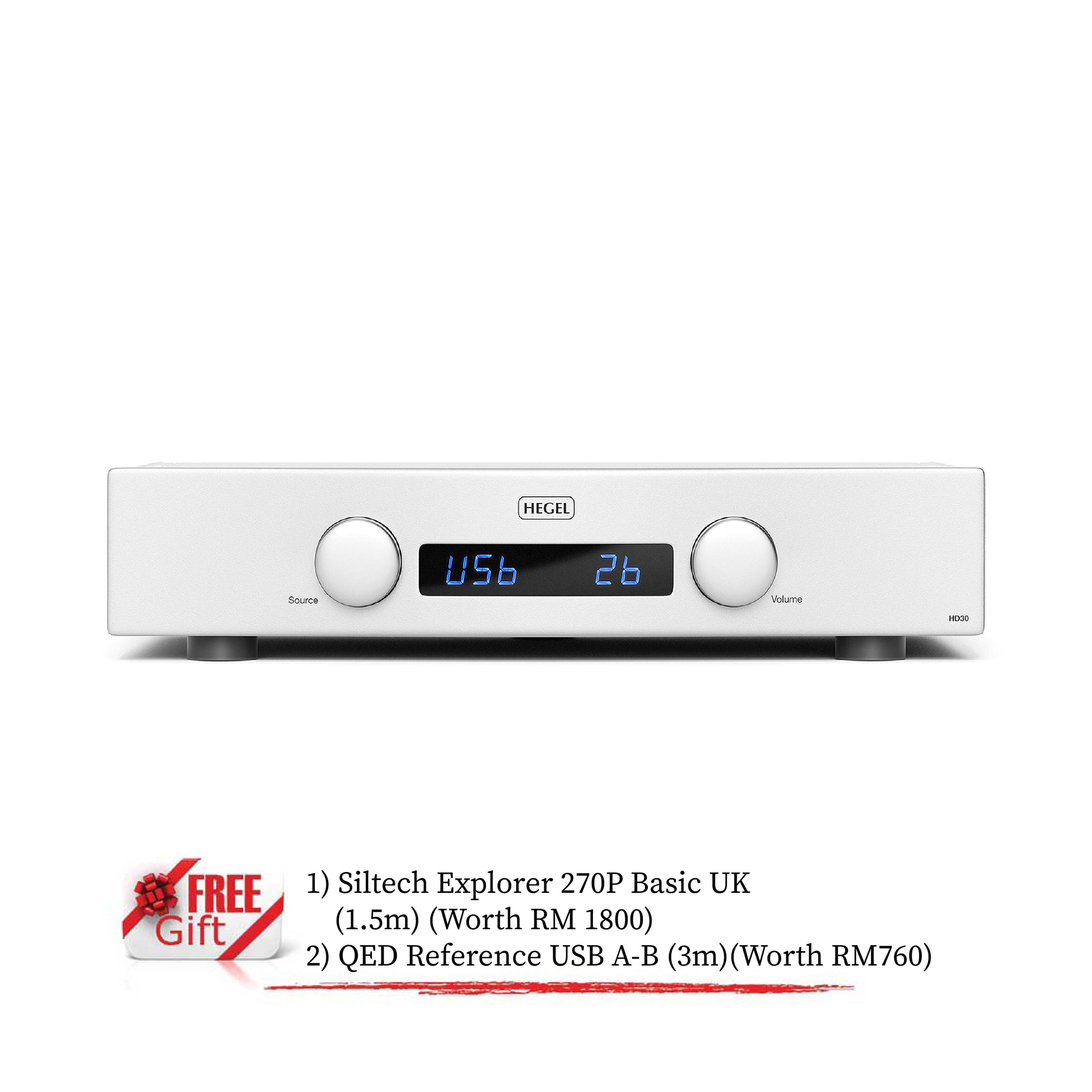 HegelHD30 DAC UltimatePre-Amp – CMY