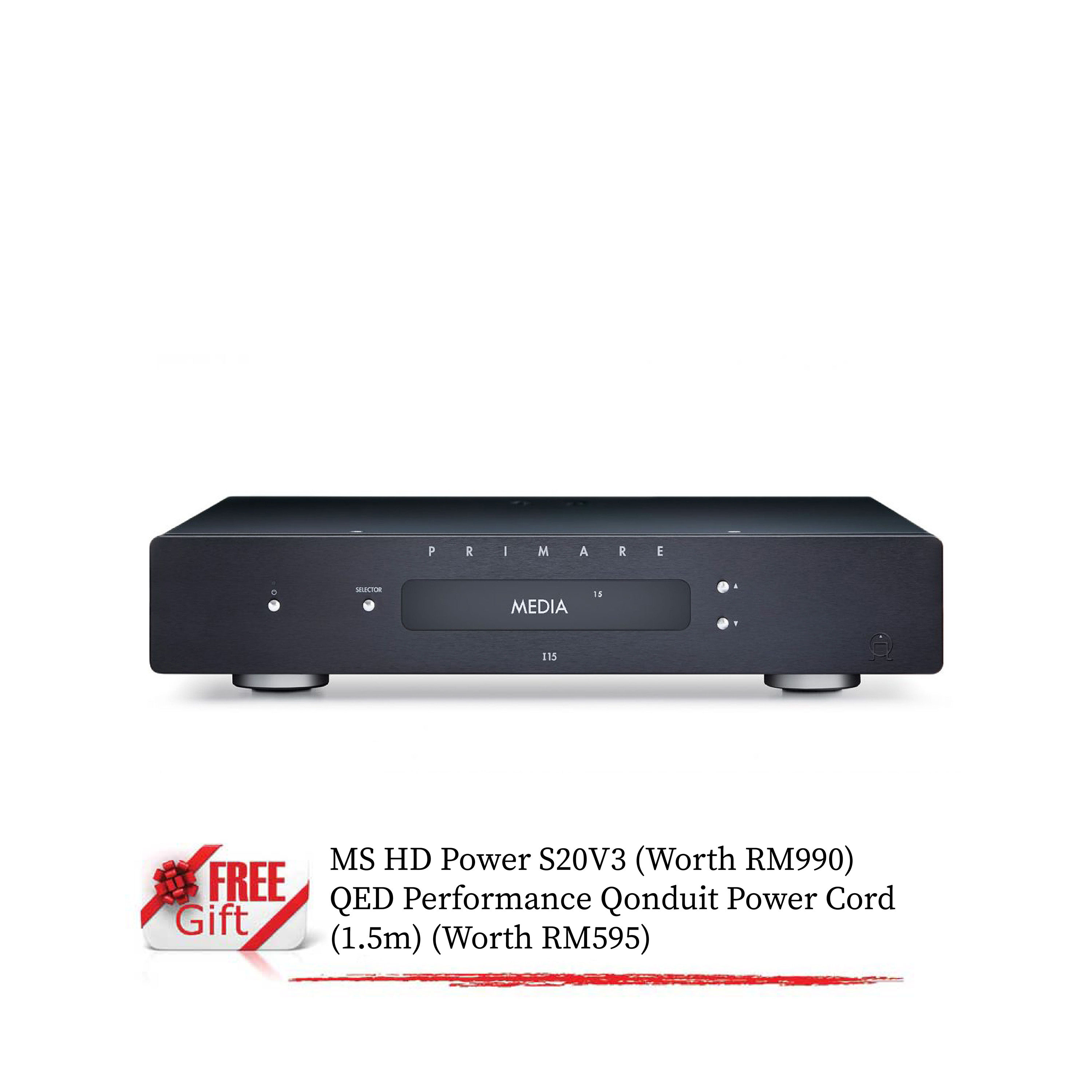 Primare I15 Integrated Amplifier – CMY
